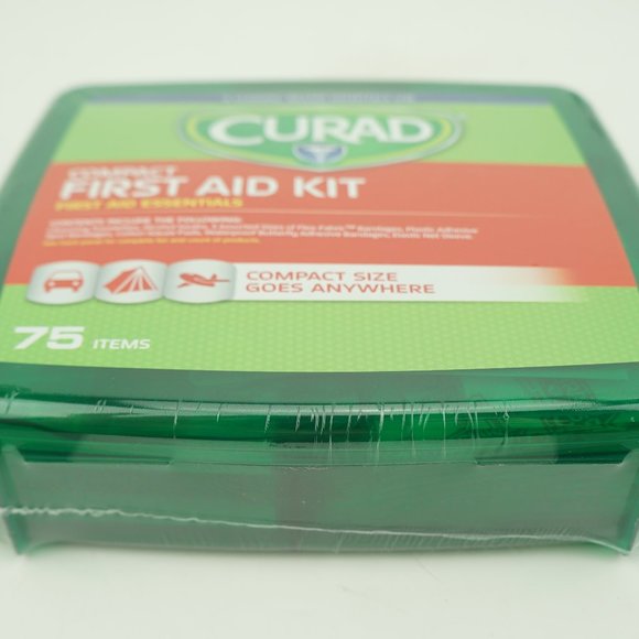 Curad | Bath | New Curad Compact First Aid Kit Compact Size | Poshmark